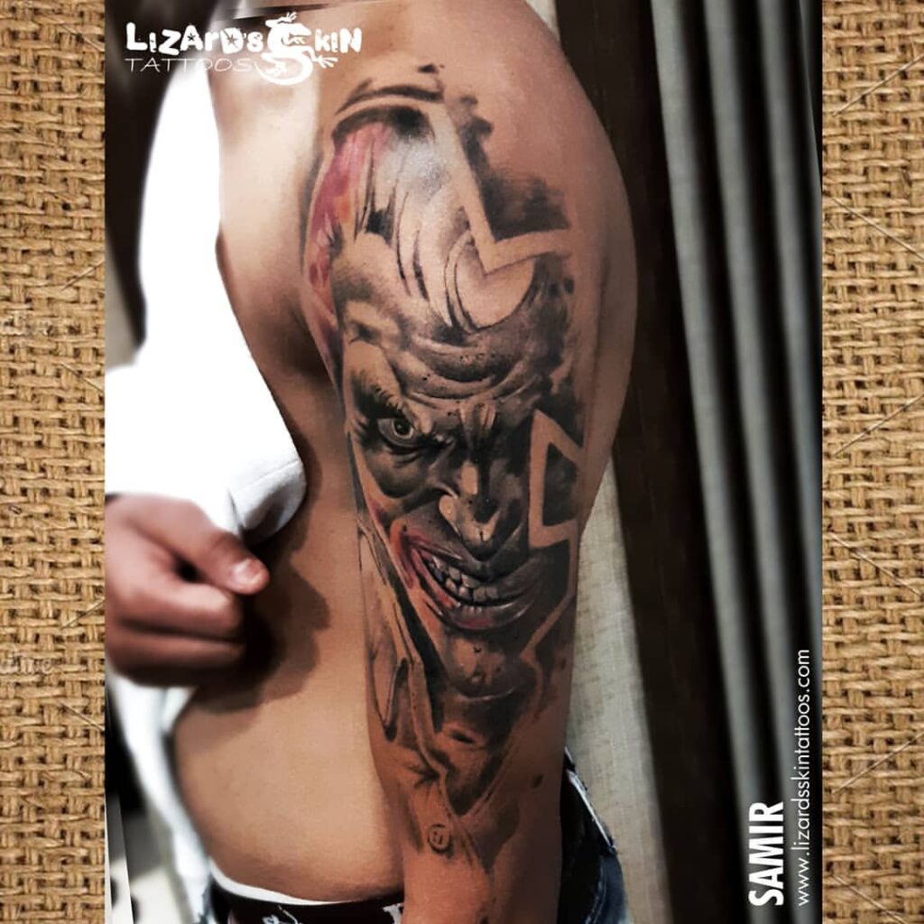 Samir Ghosh - Tattoo Artist in Kolkata: Lizard’s Skin Tattoos