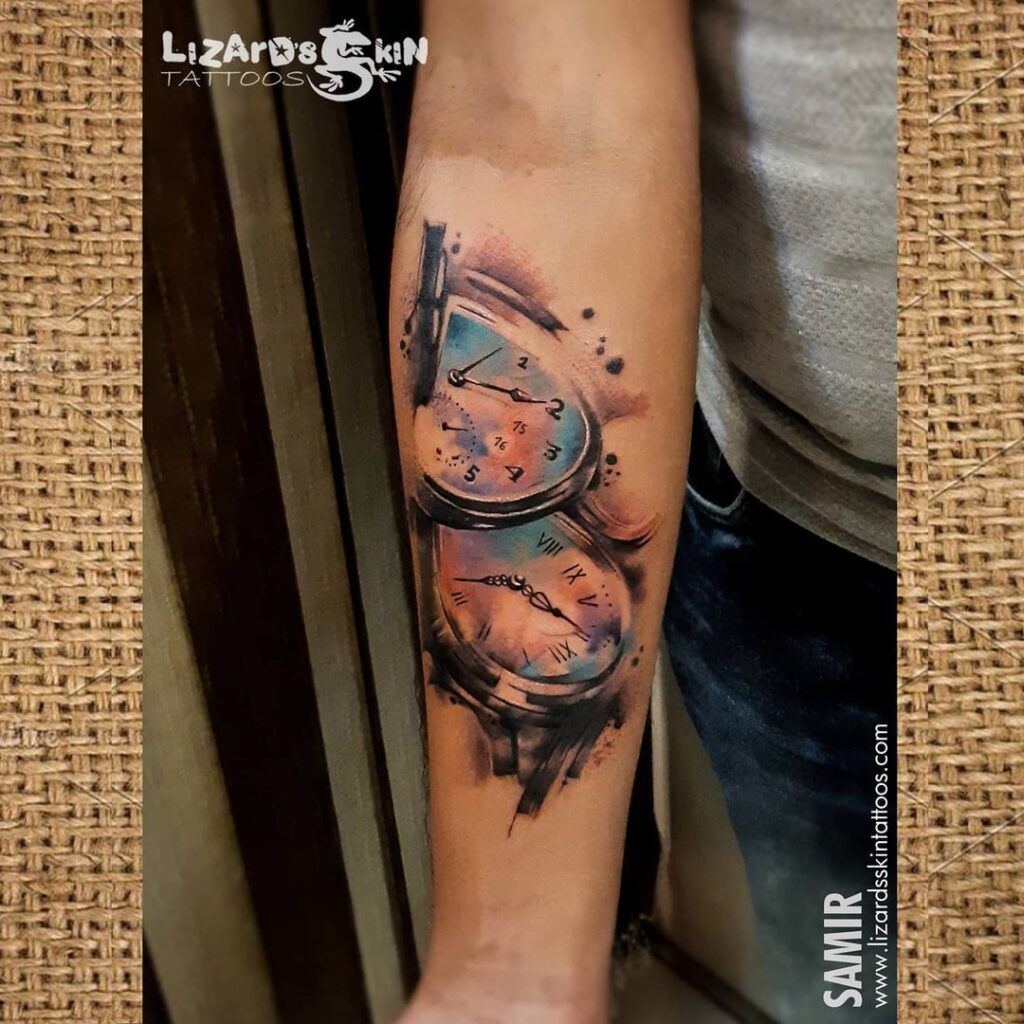 Samir Ghosh - Tattoo Artist in Kolkata: Lizard’s Skin Tattoos